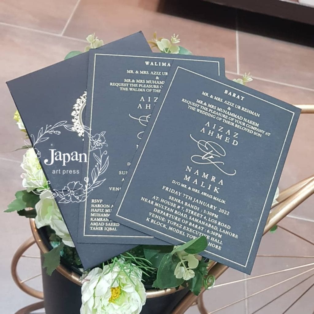 Buy Floral Invitation Cards | Japan Art Press