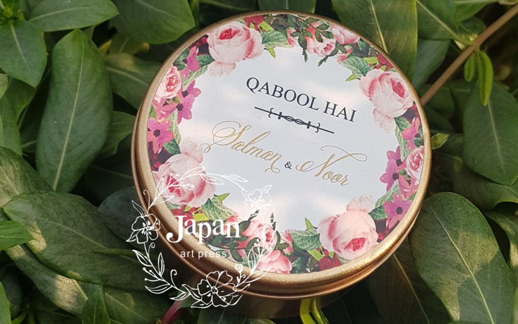 Bidh Boxes and Favor Boxes in Pakistan | Floral Invitation and Luxury ...